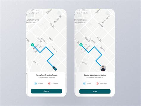 Direction Station Mobile App Ui By Ui Ants On Dribbble