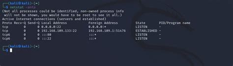 How To Check Active Connections In Kali Linux Tech Hyme