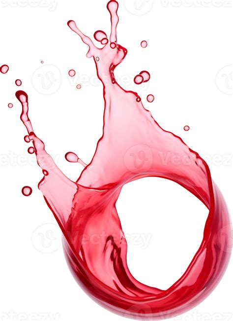 colorful liquid splashes ai generated generative ai 27128262 png