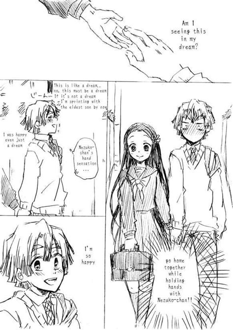 Zenitsu x Nezuko Doujinshi Truyện ngắn Hài hước Quỷ