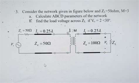 Solved Consider The Network Given In Figure Below And Chegg
