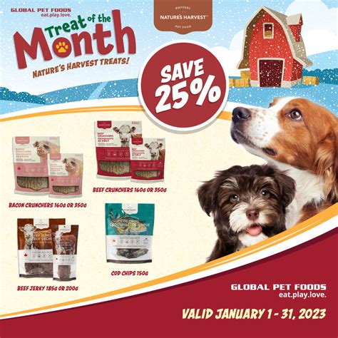 January 2023 Treat Of The Month