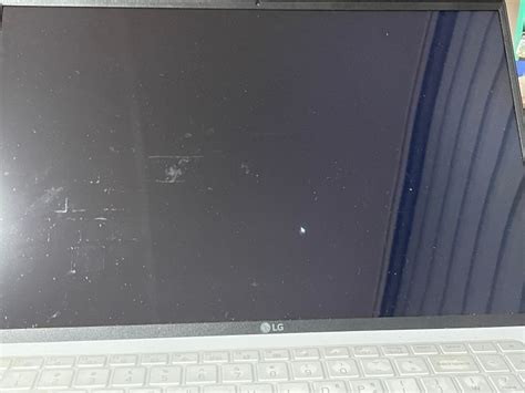 노트북 검은화면 해결방법 지식in