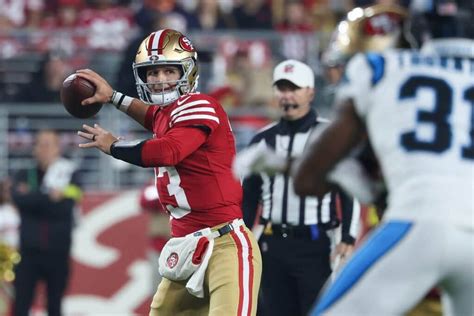 49ers Kyle Shanahan Defends Brock Purdy After Three Interceptions