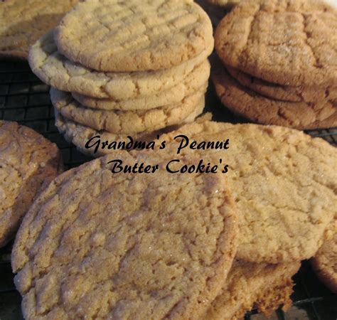 Grandmas Soft Peanut Butter Cookies At Judith Poche Blog