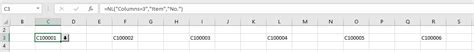 Insert Multiple Columns Using NL Columns Support Topics