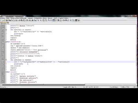 guardar datos en base de datos con python - YouTube