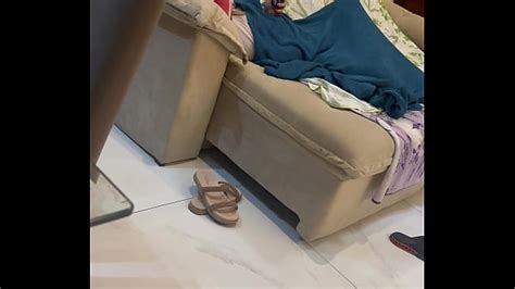 Wife Masturbating Watching Porn On The Couch Free Mobile Porn Videos Iporntv