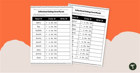 Spelling Words With S Es And Ies Worksheets Teach Starter