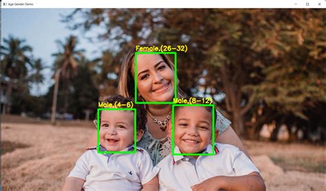 Github Mrin45age And Gender Detection It Can Be Predict The Age And