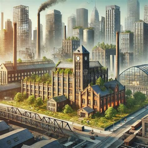 Adaptive Reuse Of Buildings Repurposing Old Industrial Buildings Stock