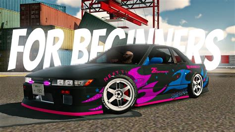 Nissan S13 Drift Livery Tutorial Easy Tutorial For Beginners Car Parking Multiplayer Youtube
