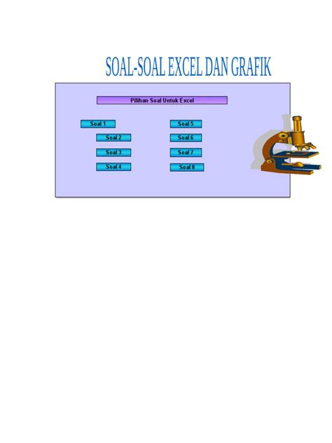 Latihan Soal Excel 1 Pdf