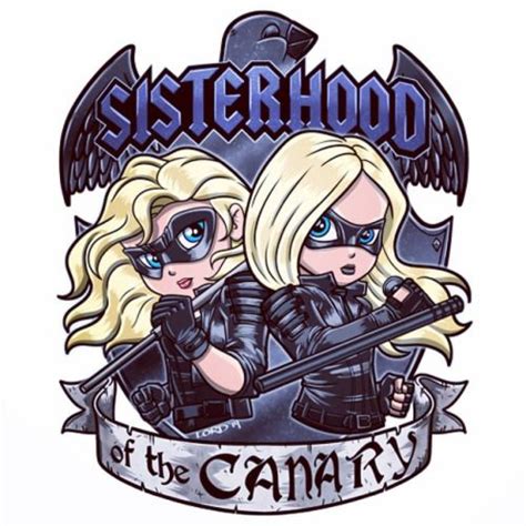 The Plotless Monster Lord Mesa Art Black Canary Team Arrow