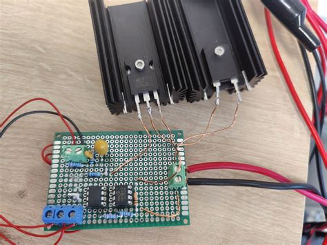 transistors drive a coil with an arduino electrical engineering