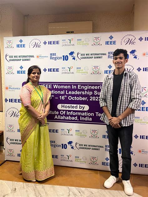 Vaibhav Tripathi On Linkedin Ieee Iiitallahabad Ieeesbbiet Wie Posterpresentation