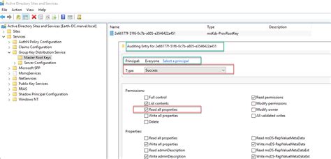 trustedsec splunk spl queries for detecting gmsa attacks