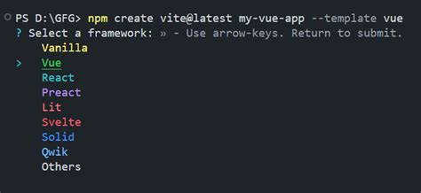 How To Integrate Vite With Vuejs Geeksforgeeks