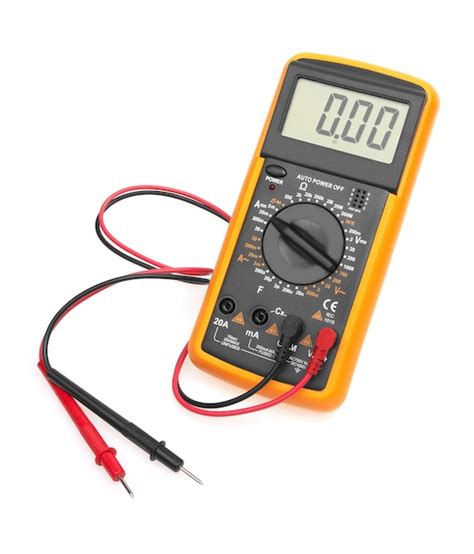 Premium Photo Digital Multimeter