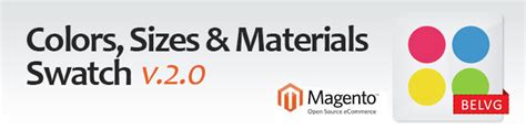 Big Day Release Magento Colors Sizes And Materials Swatch V 2 0