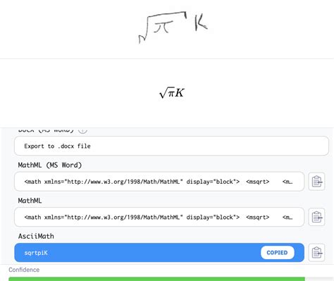 [asciimath] add braces to expression with sqrt · issue 201 · mathpix