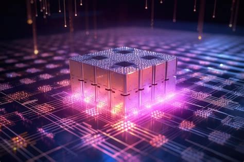 Premium Ai Image Computing And Quantum Technology Generative Ai