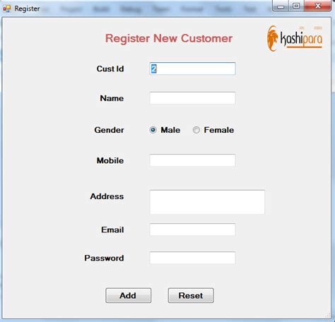 Enhanced Resort Management System Project In C Net With Source Code