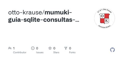 Github Otto Krausemumuki Guia Sqlite Consultas Basicas