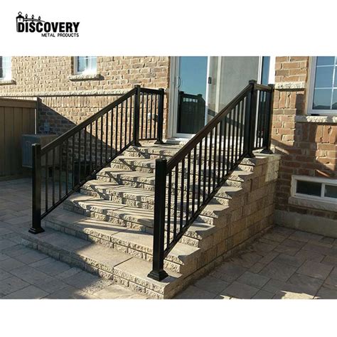 Modern Welding Aluminum Balcony Railing Deck Railing System Aluminum