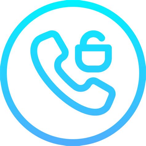 Unlock Generic Gradient Icon