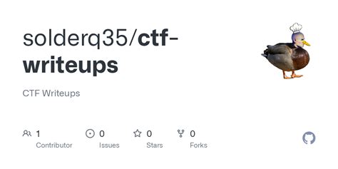 Github Solderq35ctf Writeups Ctf Writeups