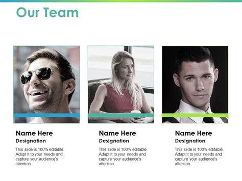 Our Team Introduction Ppt Powerpoint Presentation Layouts Show PPT