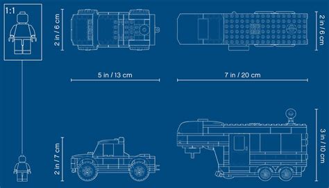 LEGO 60182 City Pickup z przyczepą - porównaj ceny - promoklocki.pl