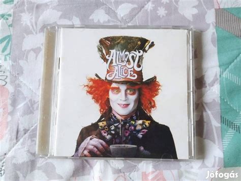 Almost Alice Cd Gy R Bakelit Cd Kazetta J Fog S