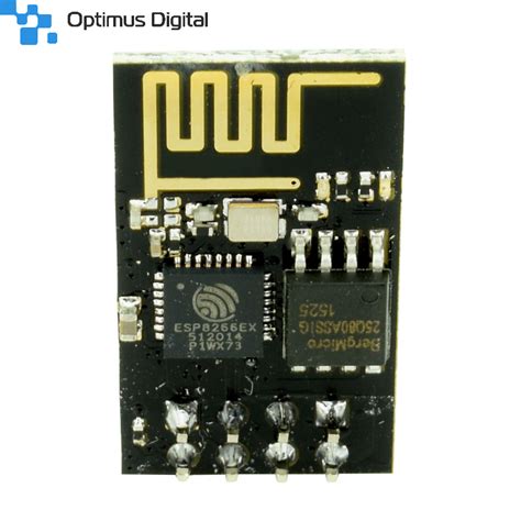 Modul Wifi Esp8266 Esp 01 Negru Arduino Pic Avr Arm