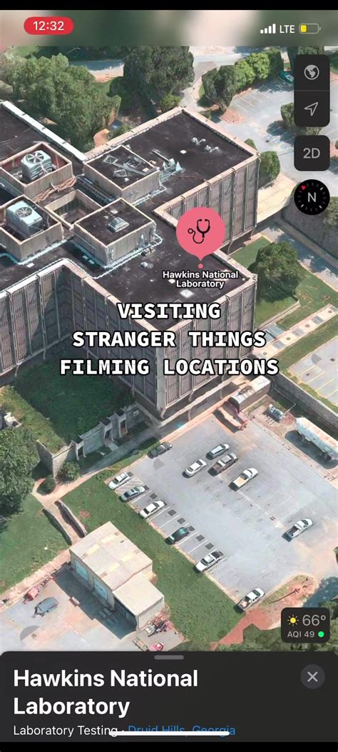 Stranger Things Adventure Explore The Locations From The Hit Netflix