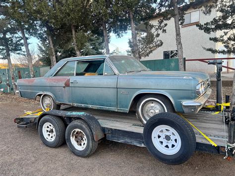 1966 Amc Rambler Rebel Cars And Trucks Pinetop Lakeside Arizona