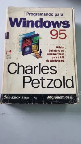 Programando Para Windows 95 De Charles Petzold Mercadolivre