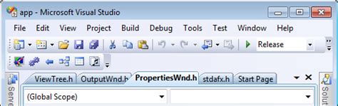 Overlapping Sloped Tabs Tabs Studio Blog Organizing Visual Studio Document Tabs