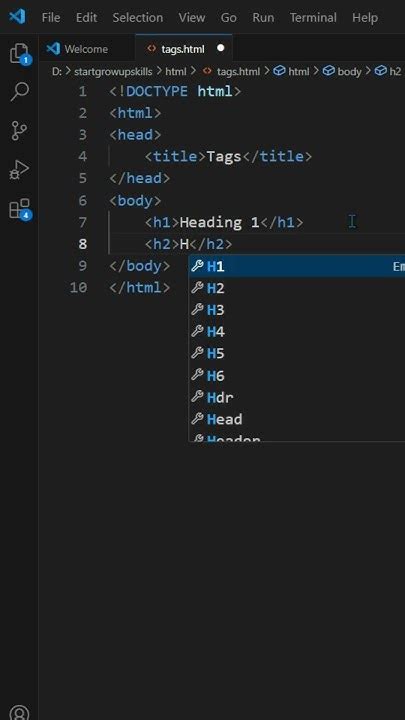 🔤 What Are Html Tags Learn Html Basics In 30 Seconds 💡htmltags Shorts Youtube