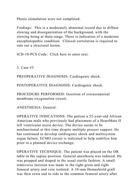 M132 Module 08 Coding Assignment Build The Correct Icd 10 Pcs Docx