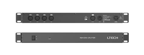 dmx rdm signal amplifier rdm amp 4 dmx rdm splitter｜dmx512 rdm｜led