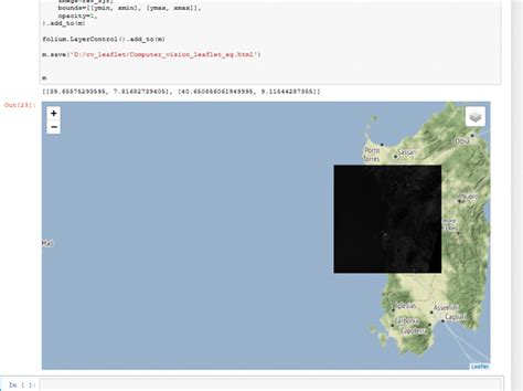 Combining OpenCV And Leaflet For Simple Web Mapping Acgeospatial
