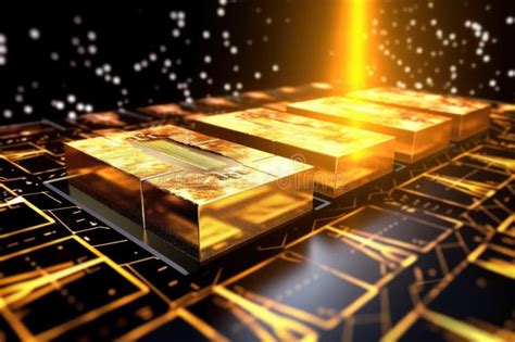 Computing And Quantum Technology Generative Ai Stock Illustration Illustration Of Advantage