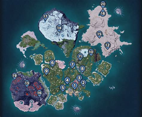 How To Get All Legendary Schematics In Palworld