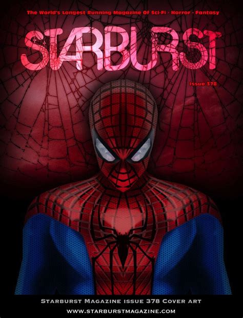 Illustration For Starburst Magazine Issue 378 Horror Fantasy Starburst Cover Art