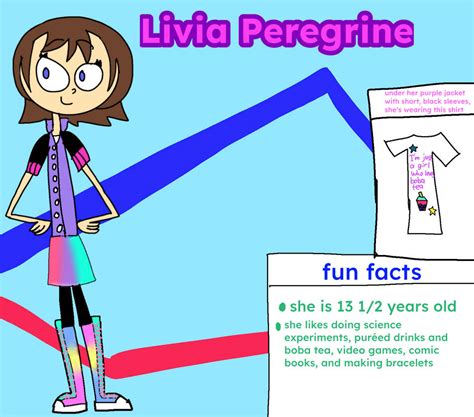 My Ocs Livia Peregrine By Renewablebobapower On Deviantart