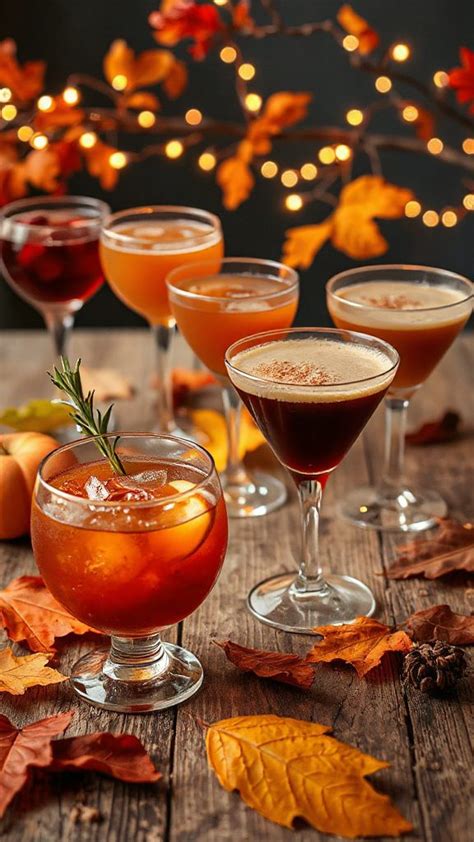 15 Easy Fall Cocktails