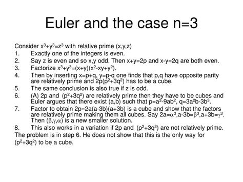 PPT Leonard Euler 1707 1783 PowerPoint Presentation Free Download ID 4088886