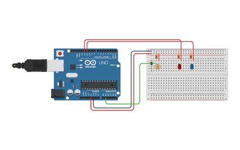 Circuit Design Assignment 4 Level 01 Tinkercad
